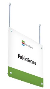 Cable Displays & Sign Supports