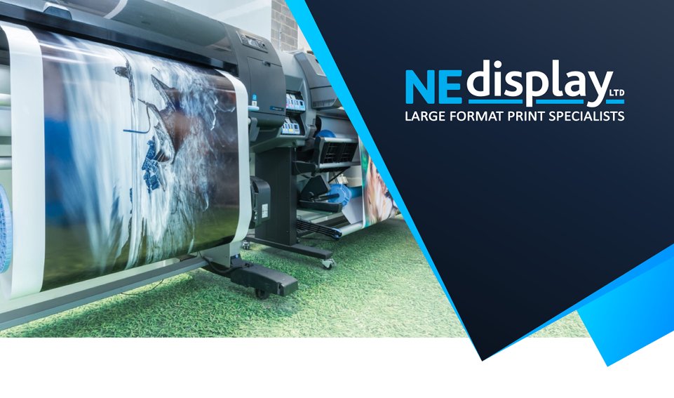 Large Format Display Printer Specialists | NE Display | Newcastle