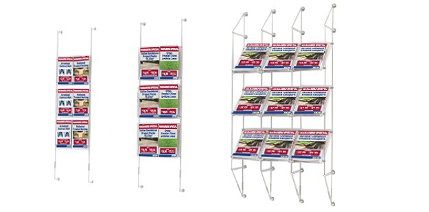 Cable Displays & Sign Supports